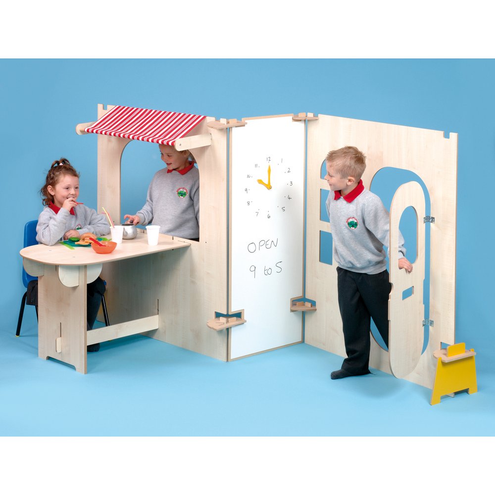 Cafe Play Panel Set – Maple | Eduspace Supplies
