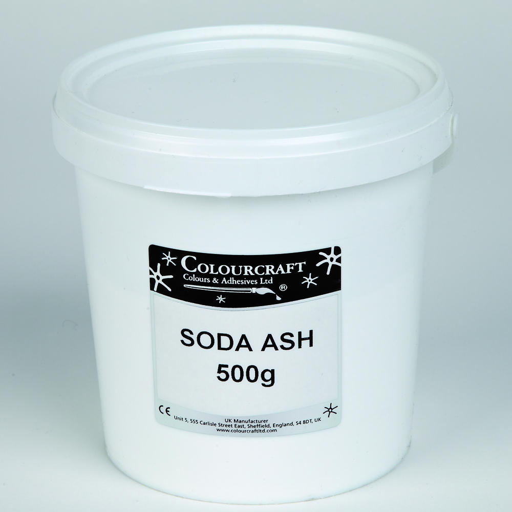 Colourcraft Soda Ash Dye Fixer – 500g Tub | Eduspace Supplies