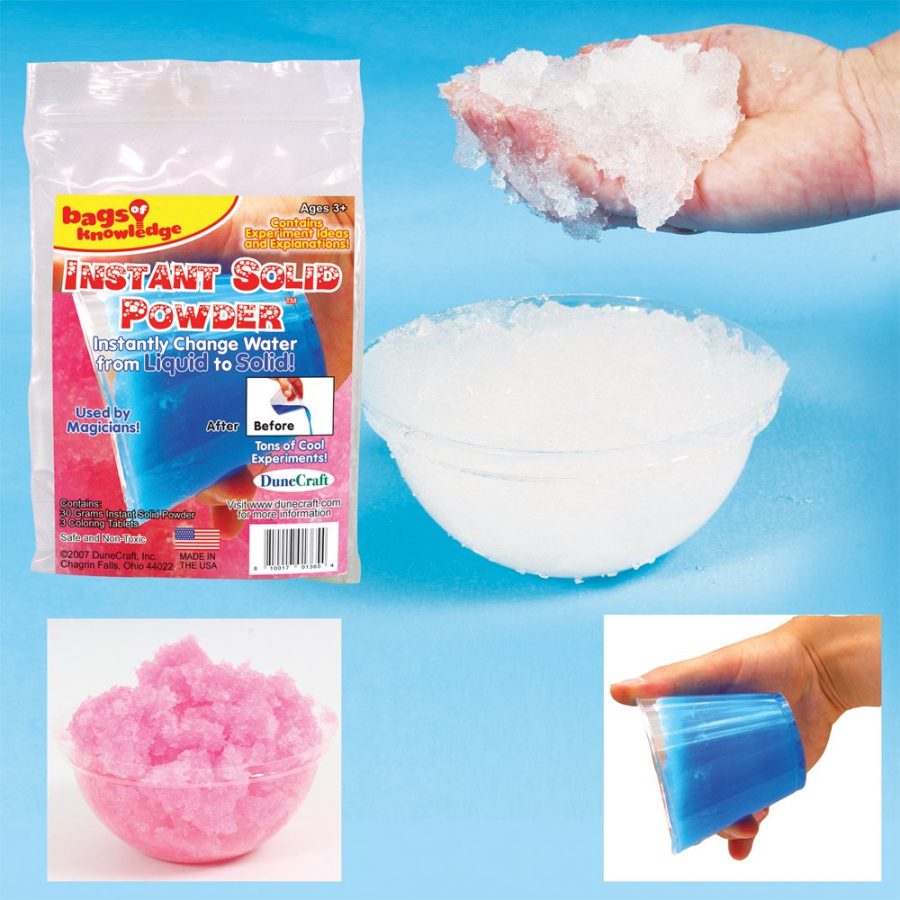 Instant Solid Powder | Learning Space Solutions