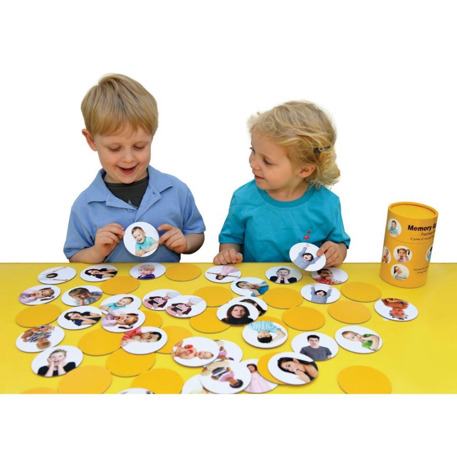 Feelings & Emotions Memory Game | Eduspace Supplies