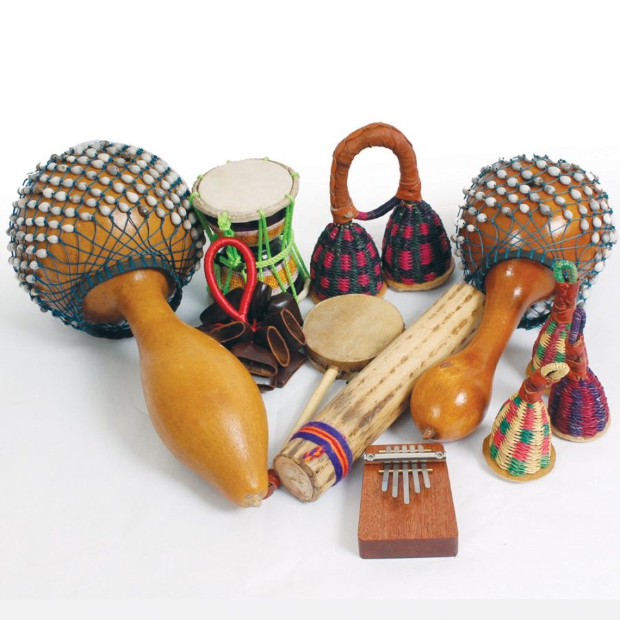 African Multicultural Music Basket | Eduspace Supplies