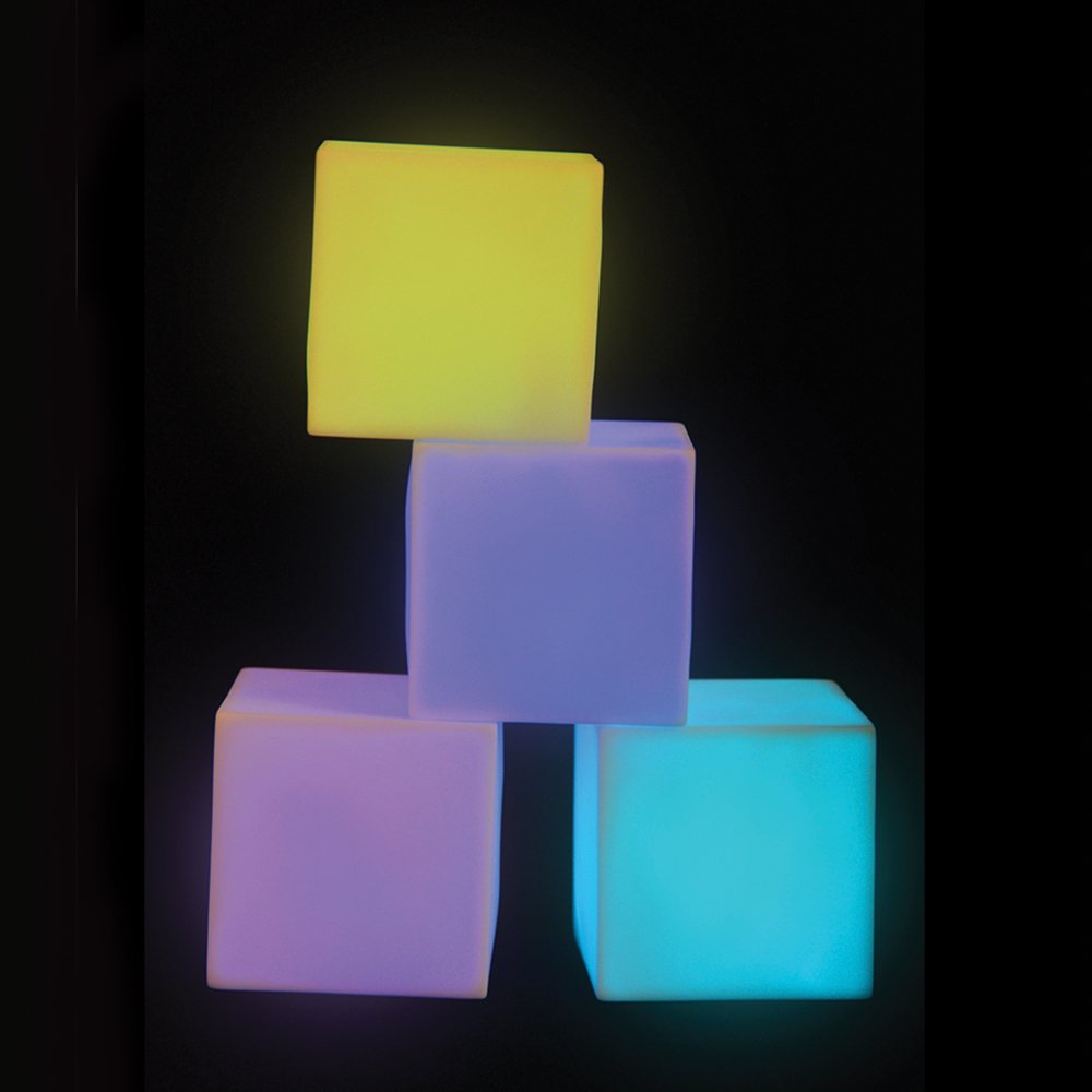 Colour Changing Cubes Pack Of 4 | Eduspace Supplies