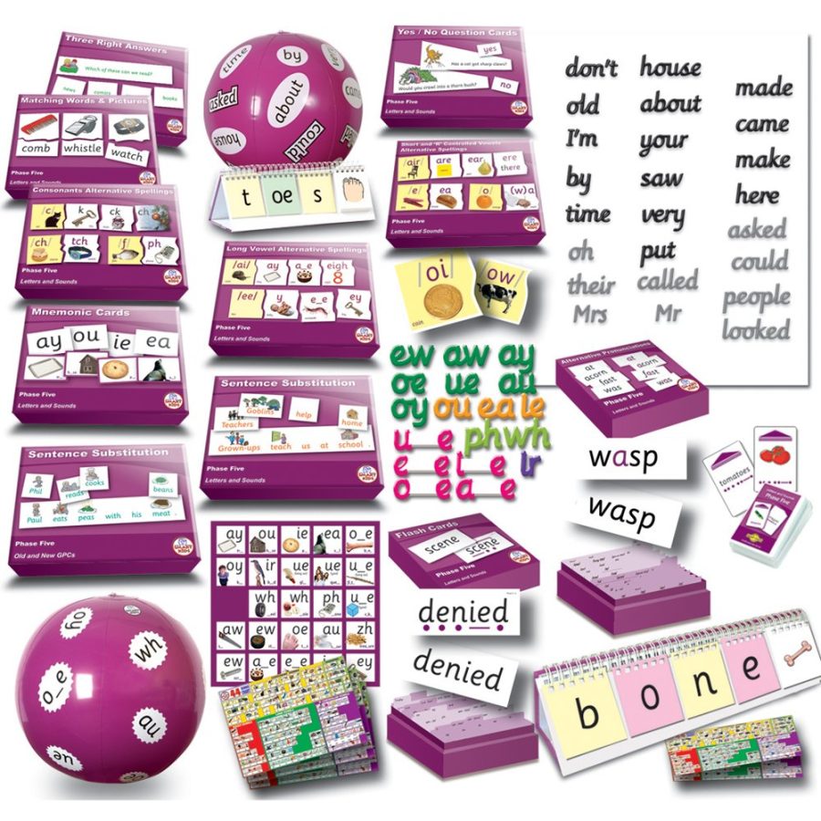Phase 5 Phonics Kit | Eduspace Supplies