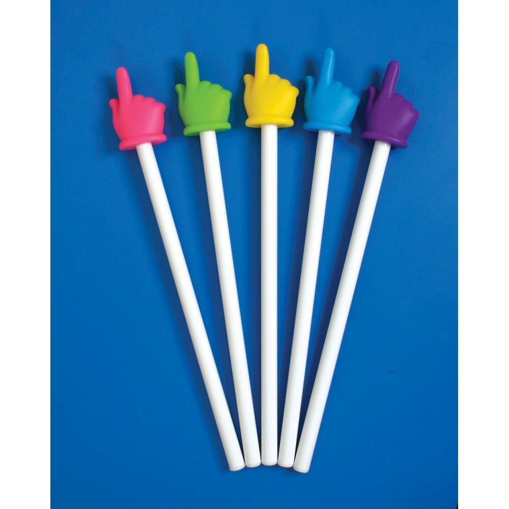 Rainbow Hand Pointers | Eduspace Supplies