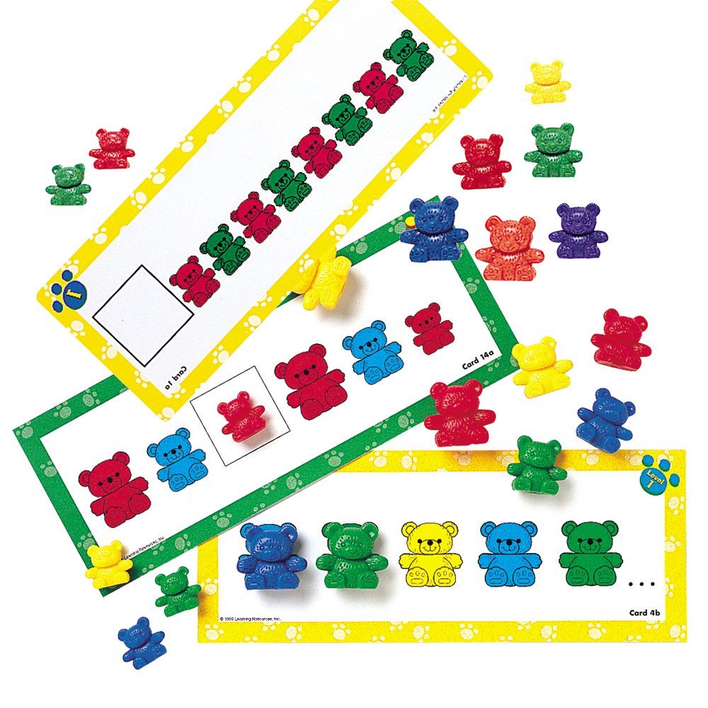 Counting Bears Pattern Cards | Eduspace Supplies