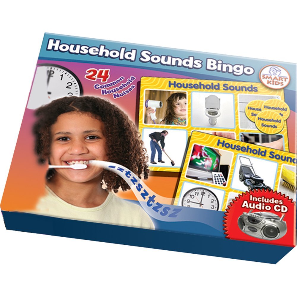 Household Sounds Bingo | Eduspace Supplies