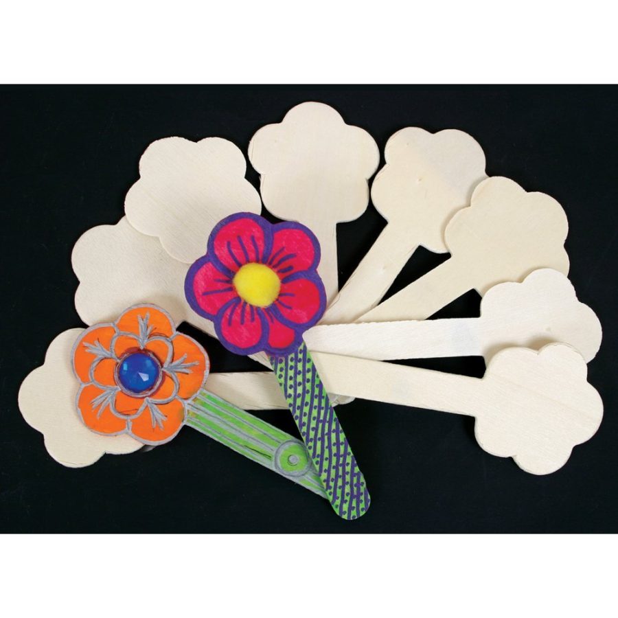 Flower Craft Sticks Bulk Saver | Eduspace Supplies