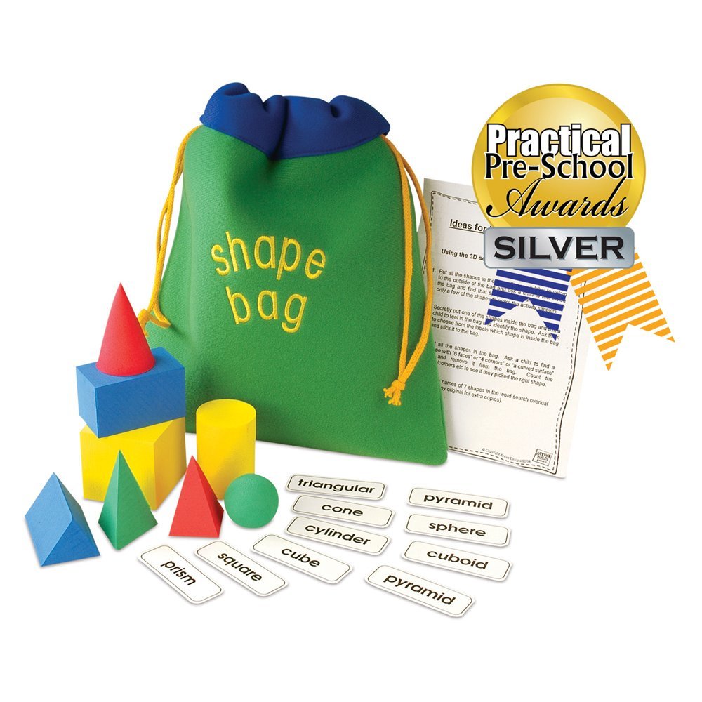 3D Shape Bag | Eduspace Supplies