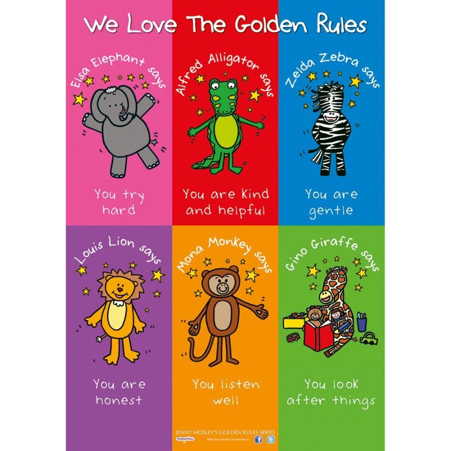 Golden Rules Poster | Learning Space Solutions
