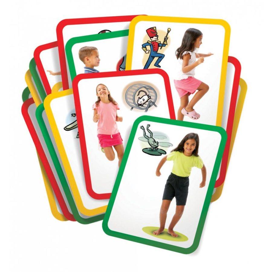 Busy Bodies Gross Motor Exercise Cards | Learning Space Solutions