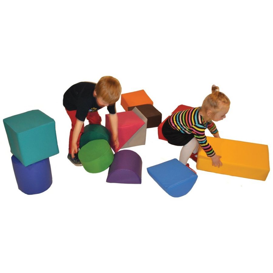 Mini Soft Play Construction Set 12pc | Eduspace Supplies