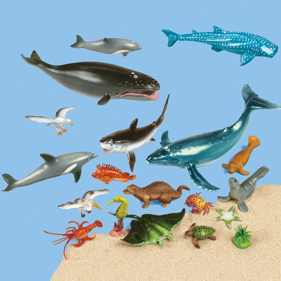 Lakeshore Ocean Animal Figures Collection | Eduspace Supplies