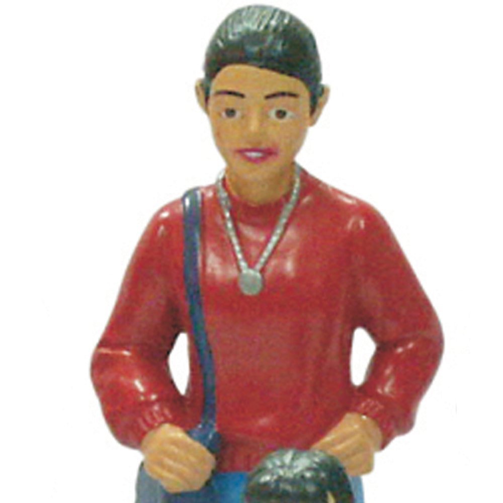 Block Play People – Light Brown Family | Eduspace Supplies