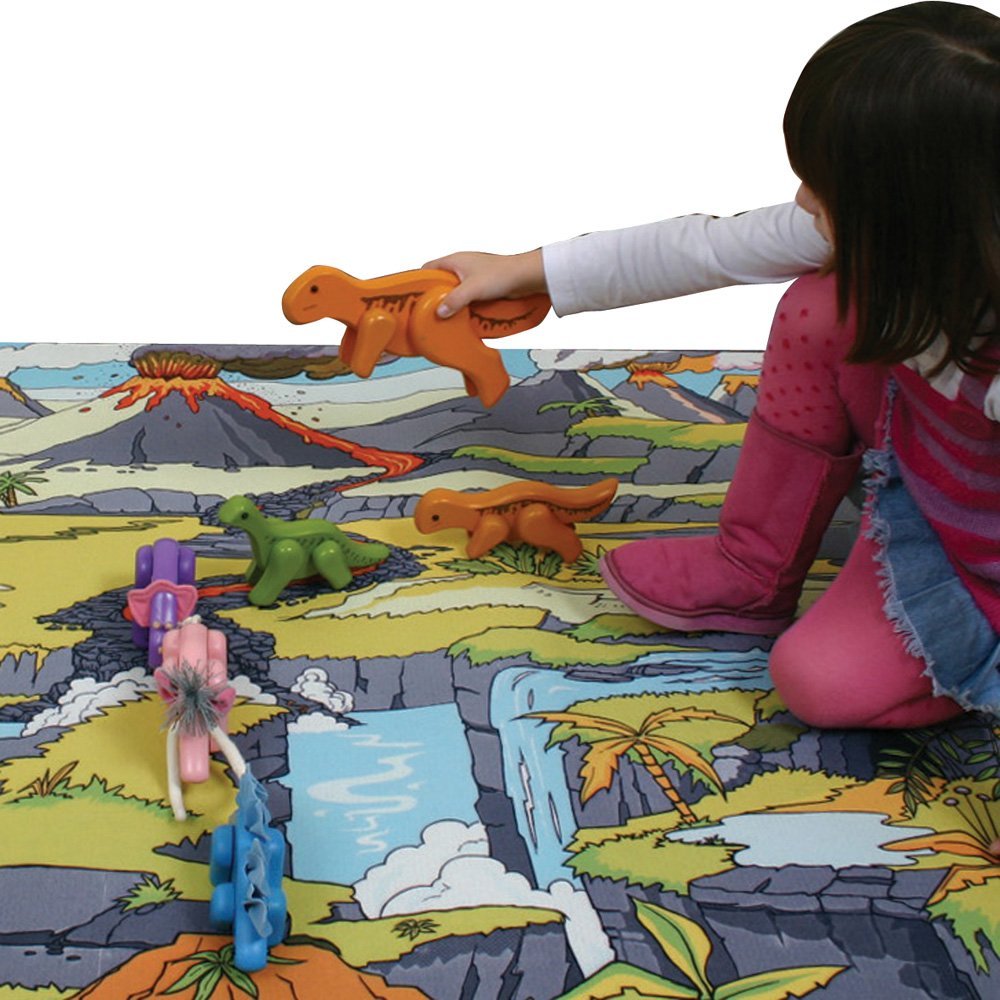 Dinosaur Landscape Playmat | Eduspace Supplies