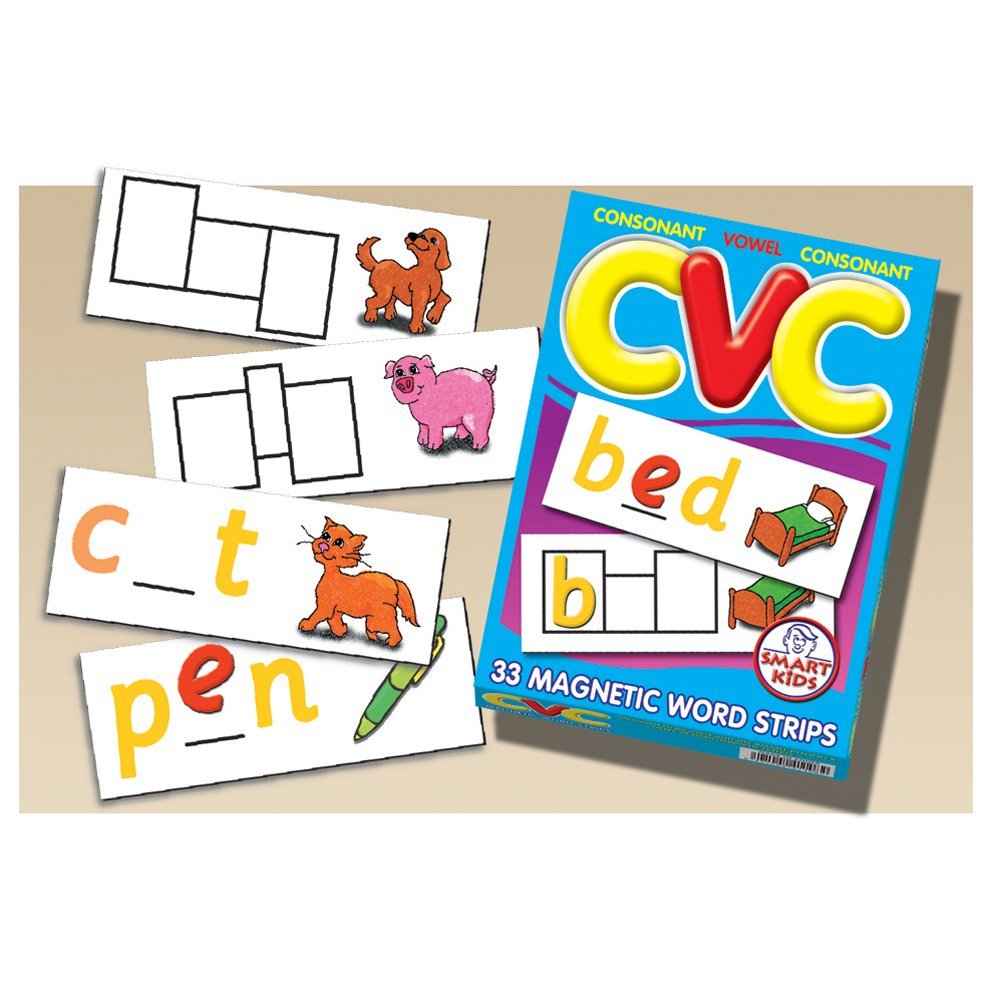 CVC Magnetic Word Strips | Eduspace Supplies