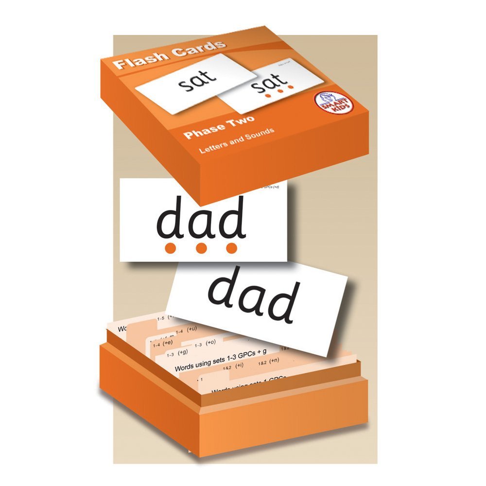 Letters And Sounds Flash Cards Phase Two | Learning Space Solutions