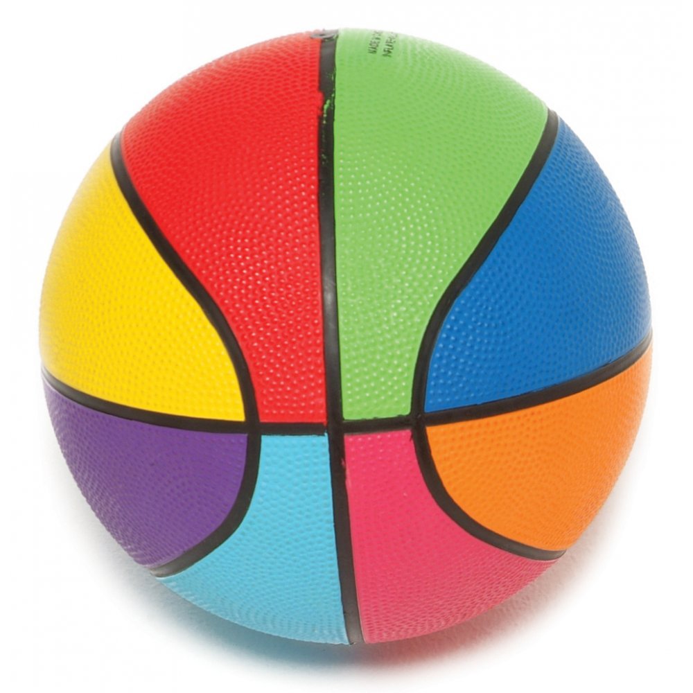 Mini Rainbow Basketball | Eduspace Supplies