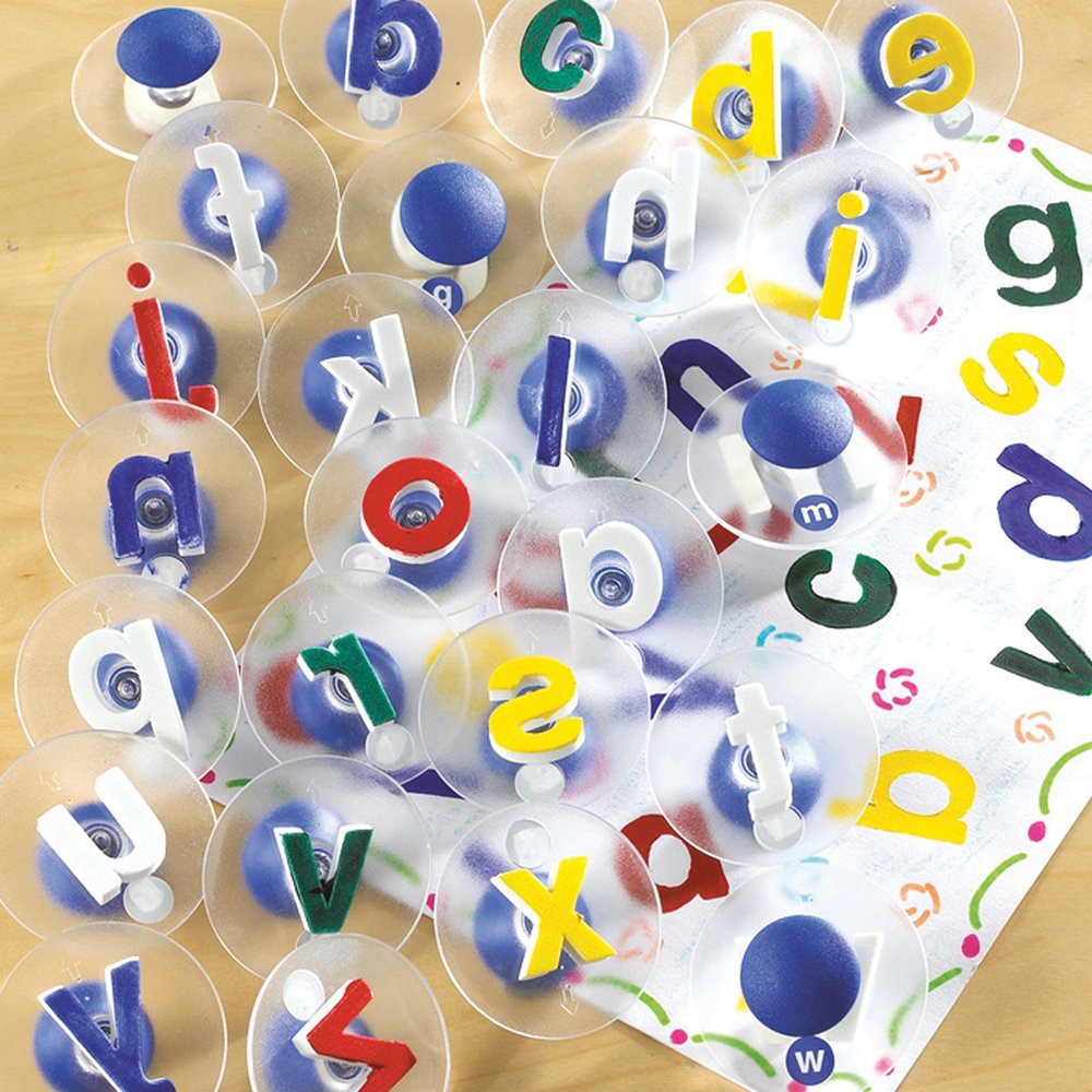 Lower Case Alphabet Paint Stampers | Eduspace Supplies