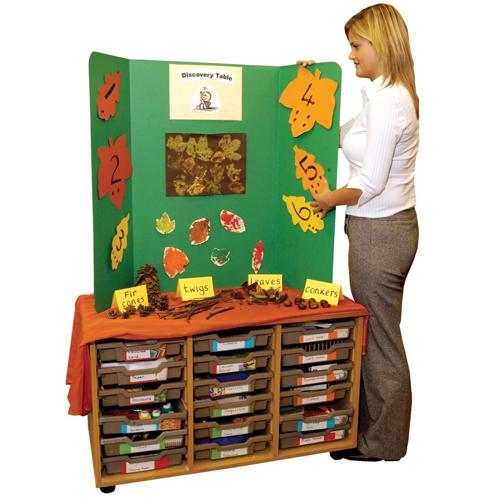 Presentation Boards Pack Of 4 | Eduspace Supplies