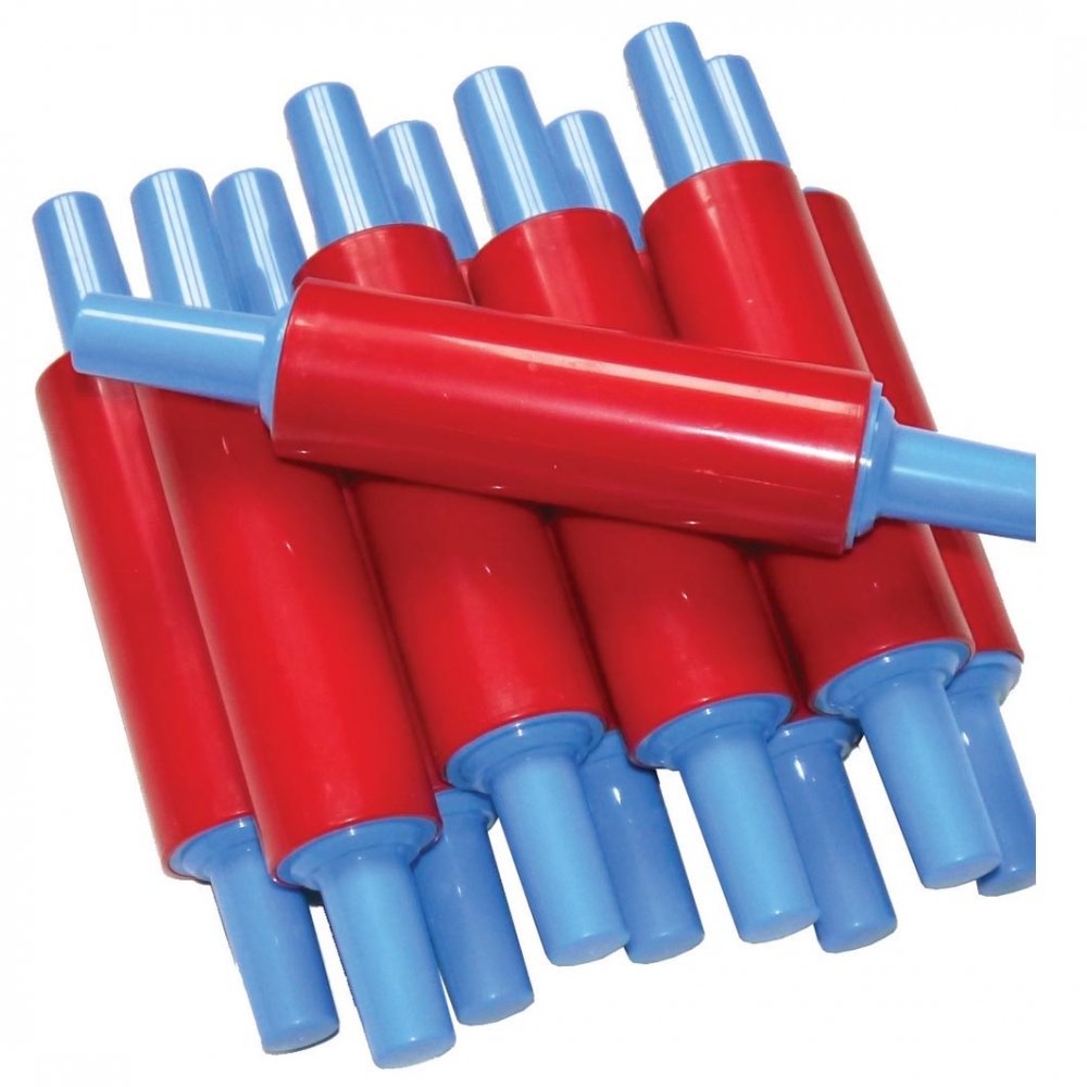 Plastic Rolling Pins Pack of 10 | Eduspace Supplies