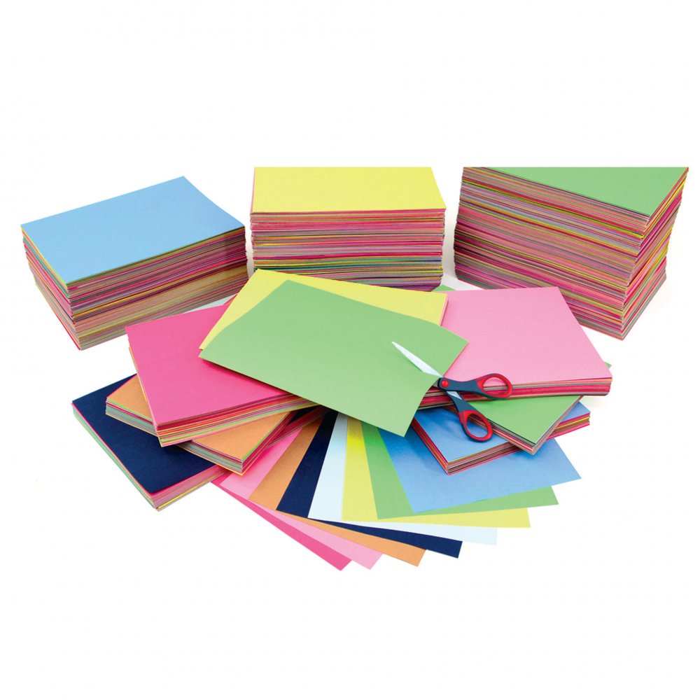 Construction Paper Bulk Value Pack | Eduspace Supplies
