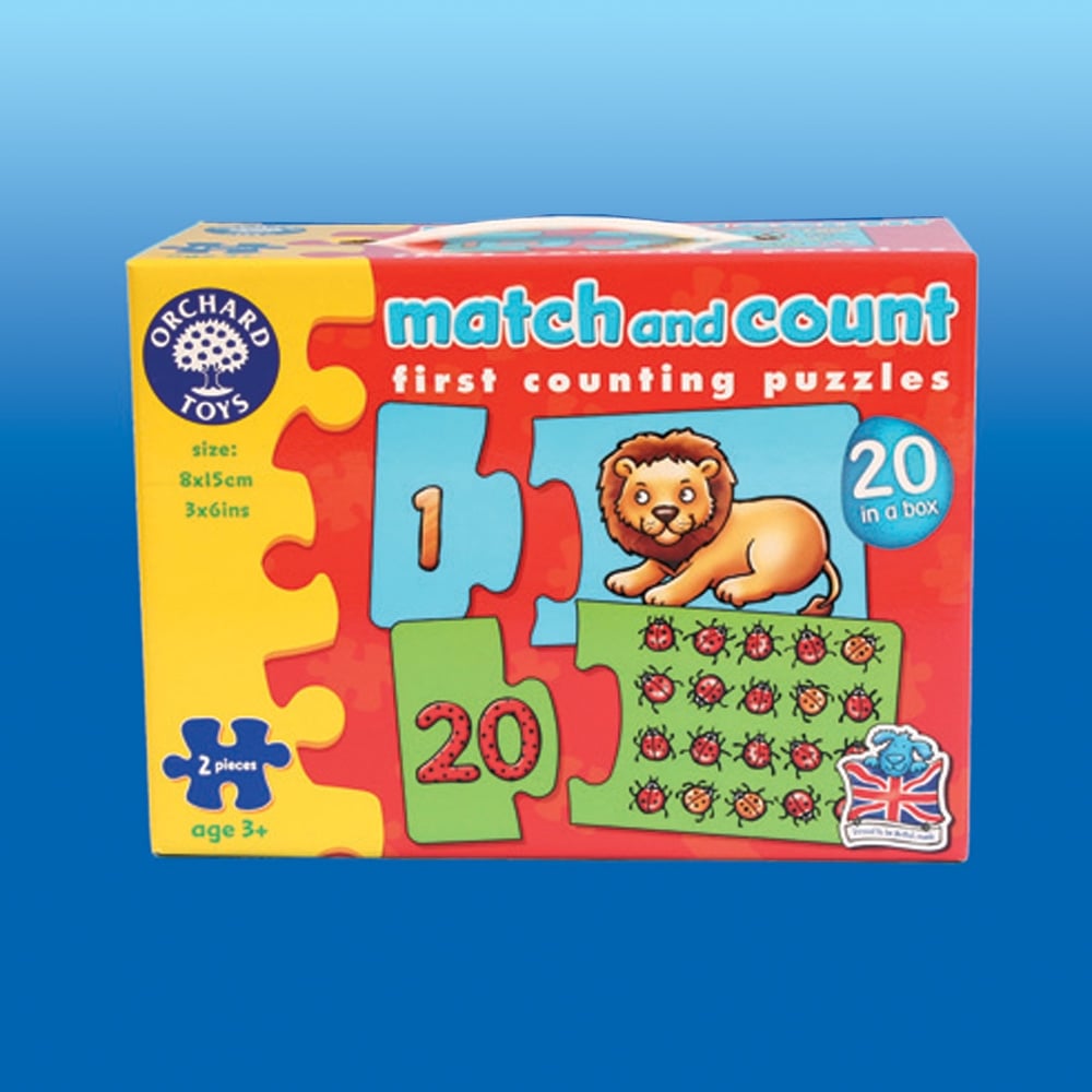 Match And Count Puzzle | Eduspace Supplies