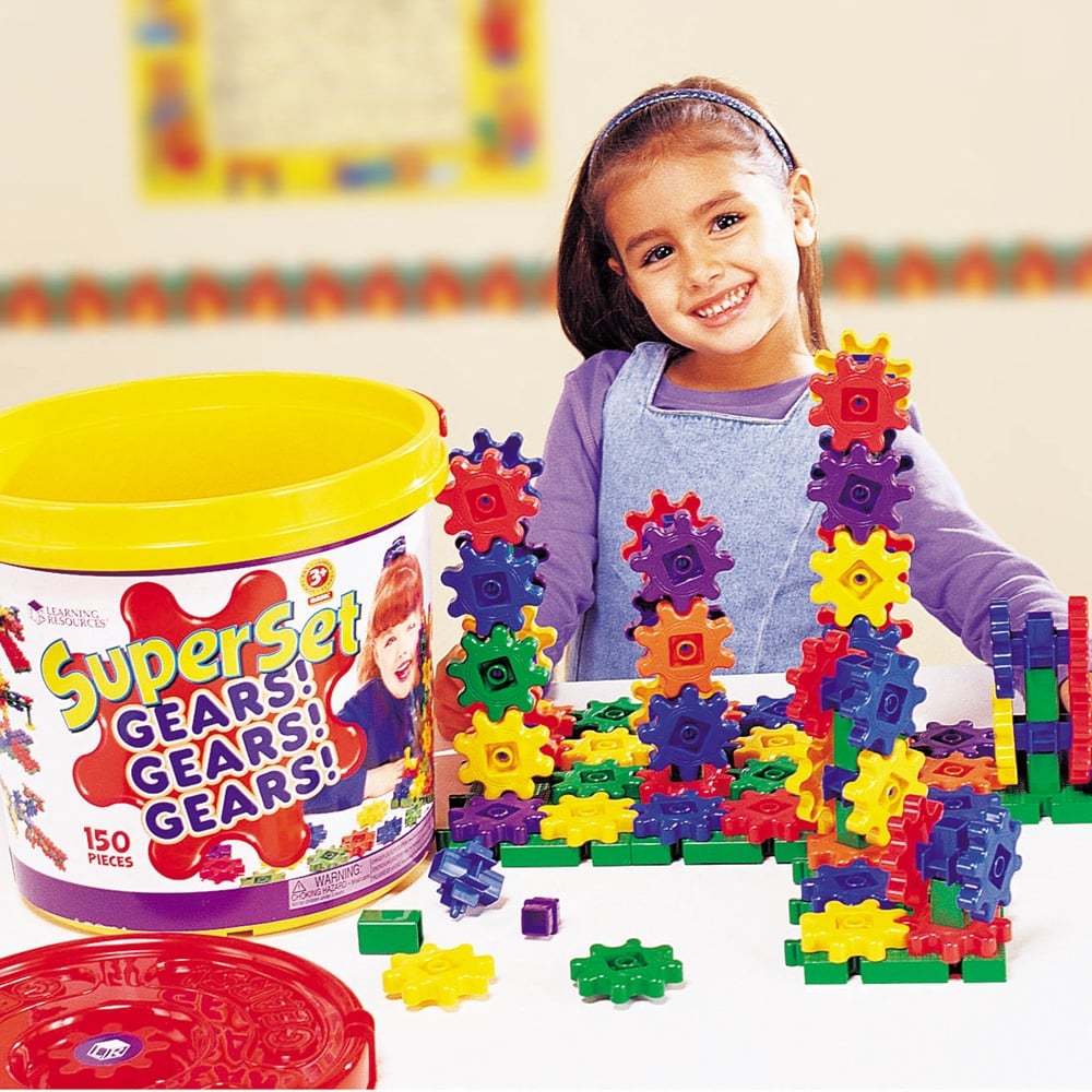 Gears Gears Gears Super Building Set 150pc | Eduspace Supplies