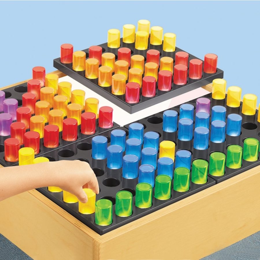 Lakeshore Light Table Pegs And Boards | Eduspace Supplies