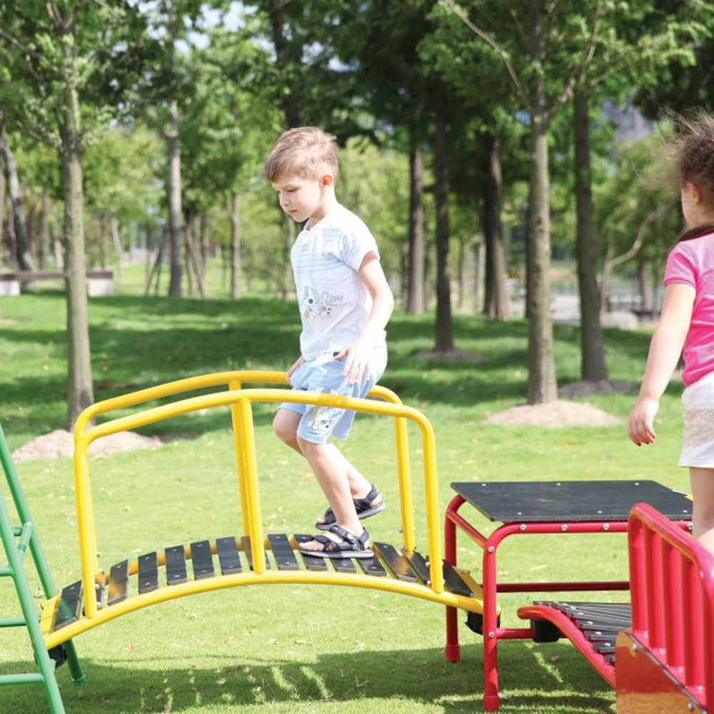 Outdoor Gym Set 4 | Eduspace Supplies