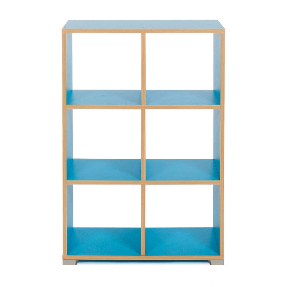 6 Cube Vertical Unit – Lime | Eduspace Supplies