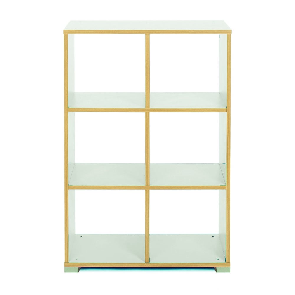 6 Cube Vertical Unit – Lime | Eduspace Supplies