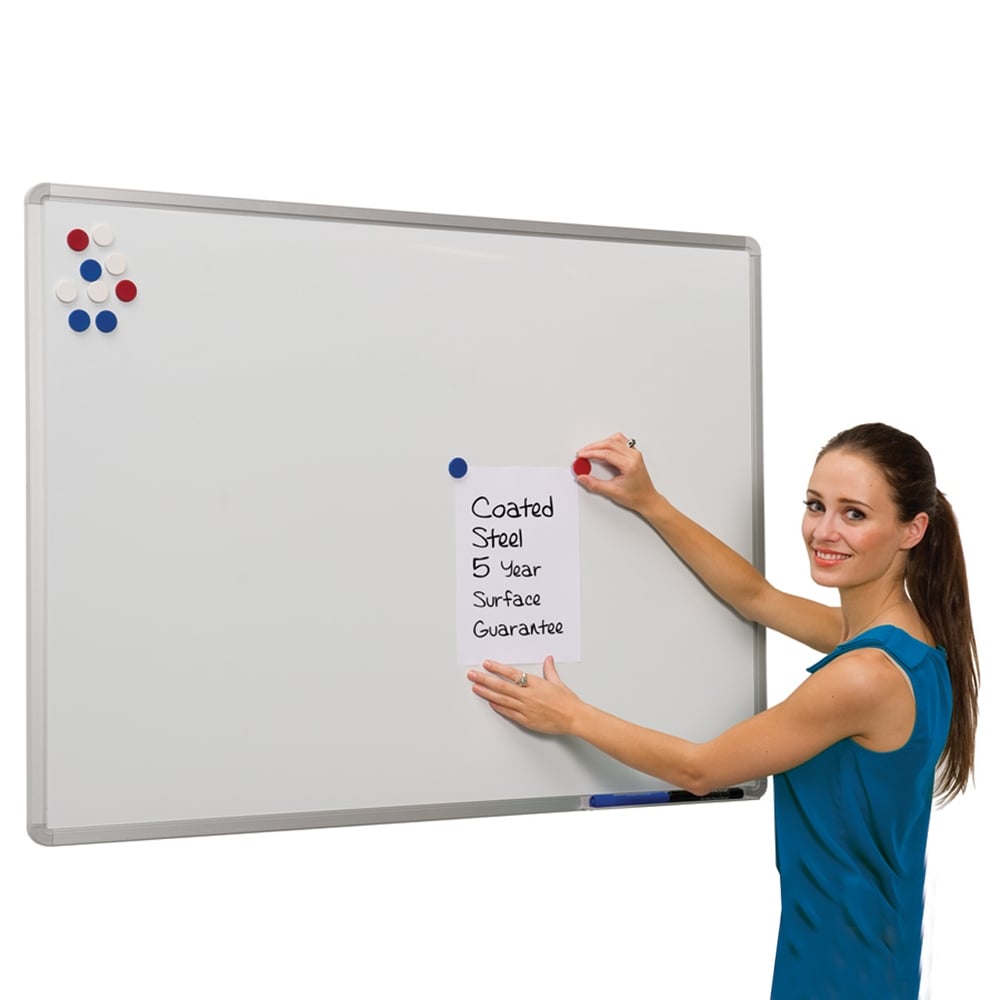 Magnetic Writing Board Size 1 1200 X 900mm | Learning Space Solutions