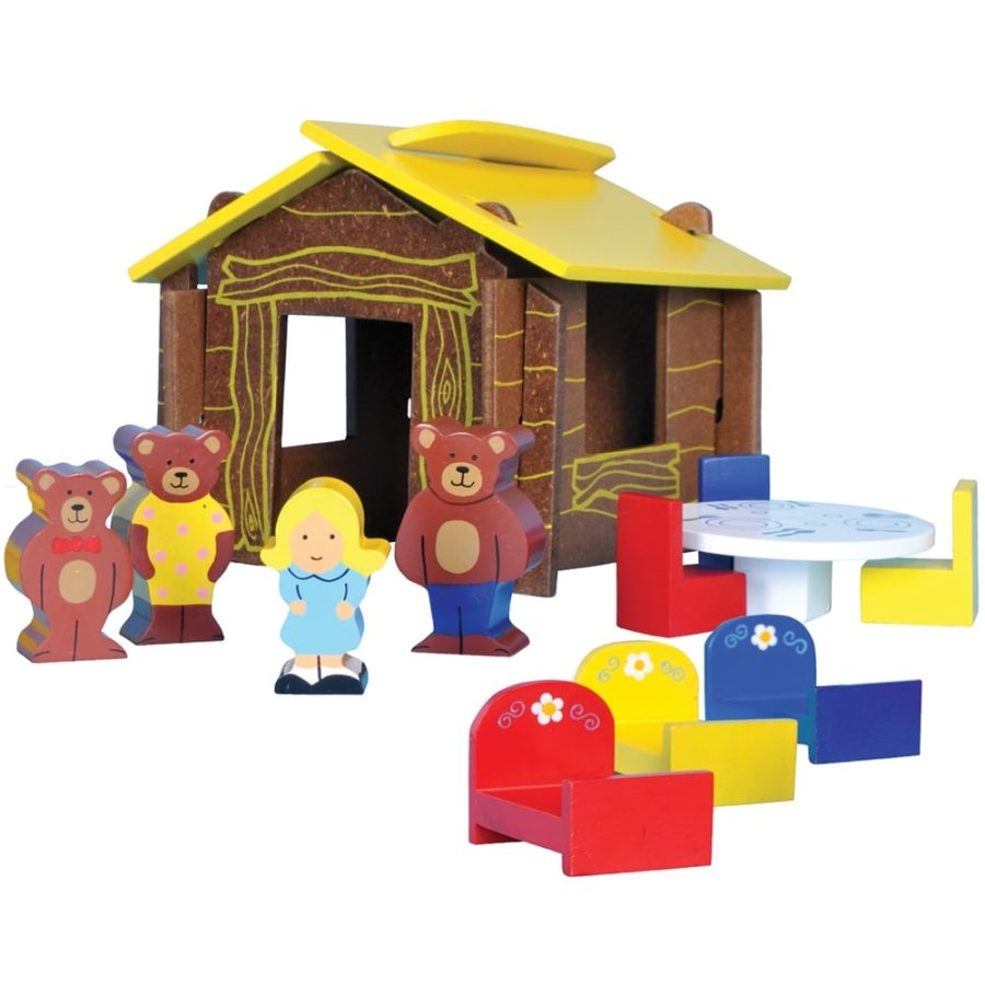 Goldilocks Wooden Story Set | Eduspace Supplies