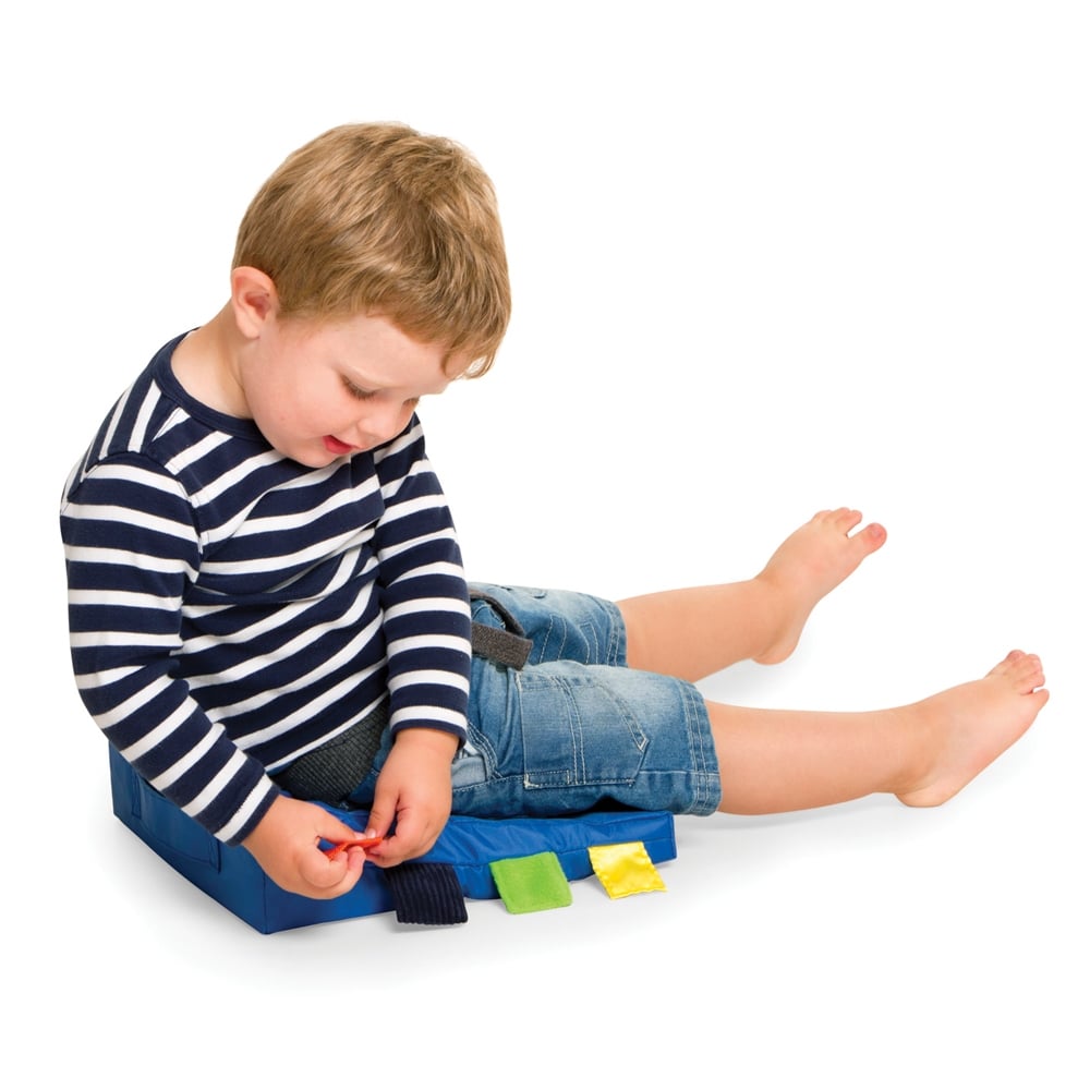 Sensory Touch Tag Posture Wedge | Learning Space Solutions