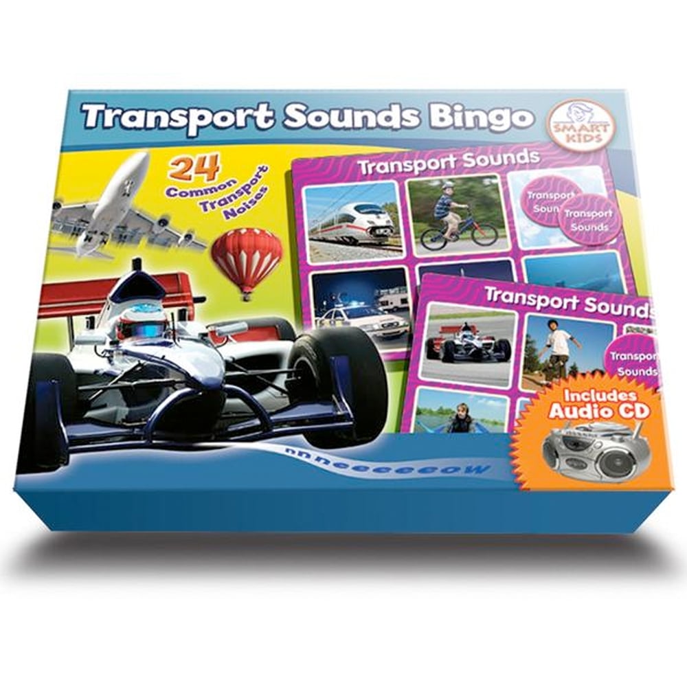 Transport Sounds Bingo | Eduspace Supplies