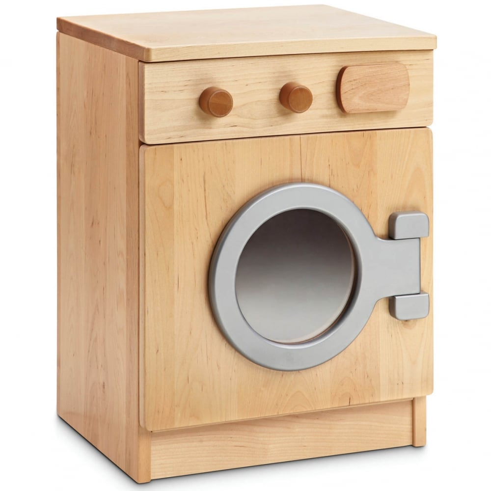 Wooden Play Washing Machine | Eduspace Supplies