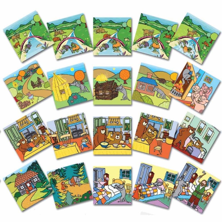 Tell Me a Story Sequencing Cards | Eduspace Supplies
