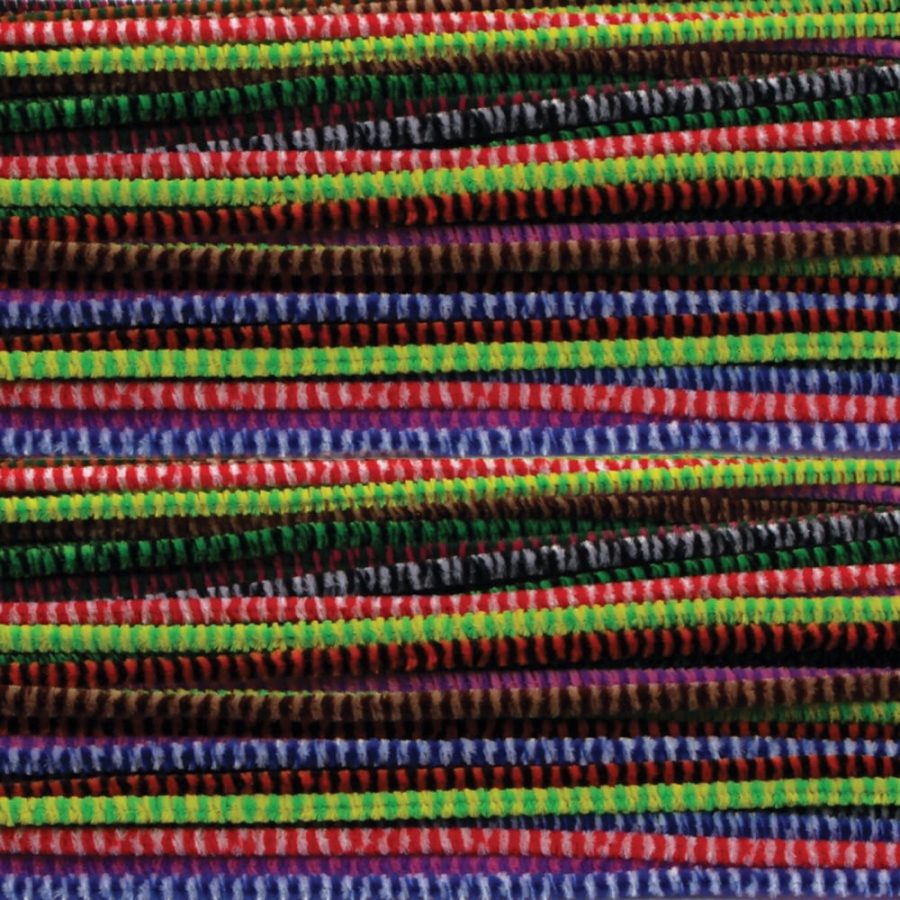 Animal Stripe Pipe Cleaners | Learning Space Solutions