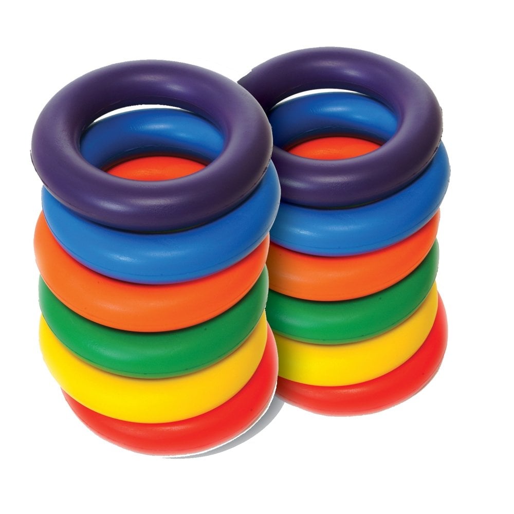 Quoits Pack Of 6 | Eduspace Supplies