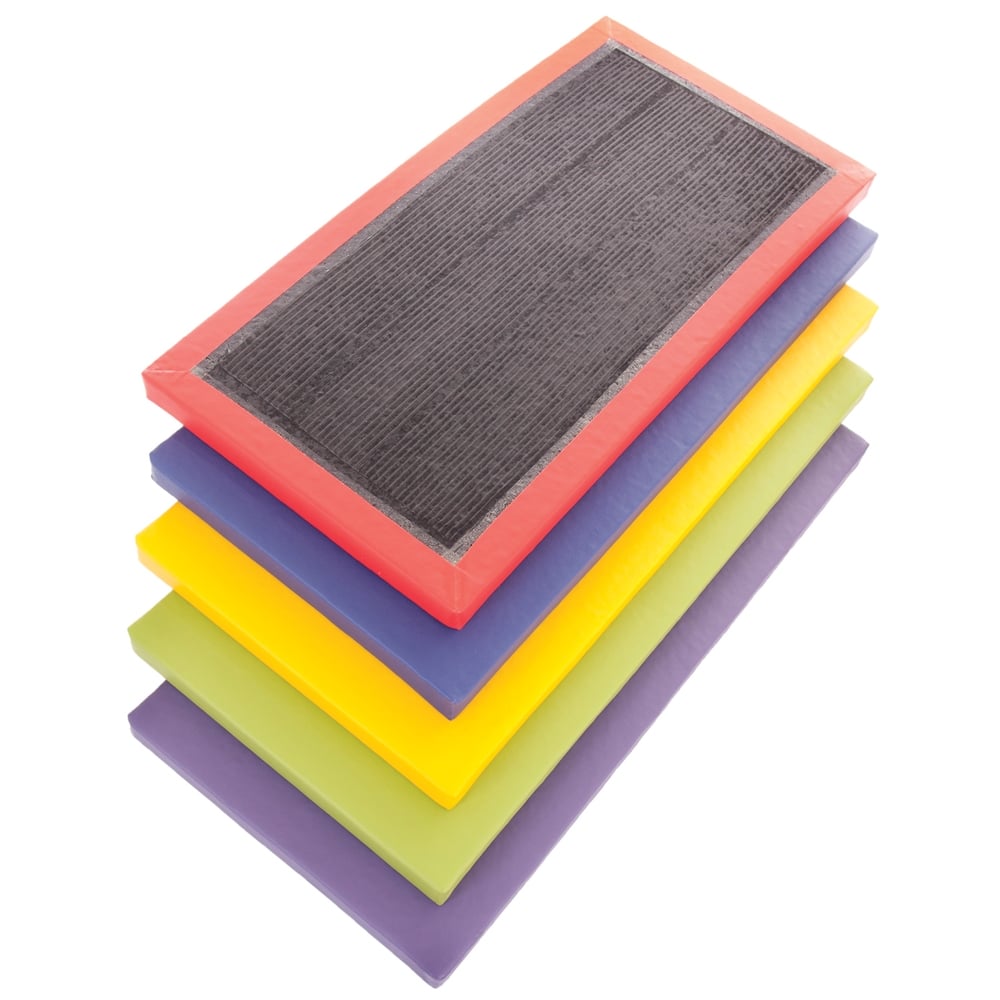 Multi Colour Play Mats Pack of 5 | Eduspace Supplies