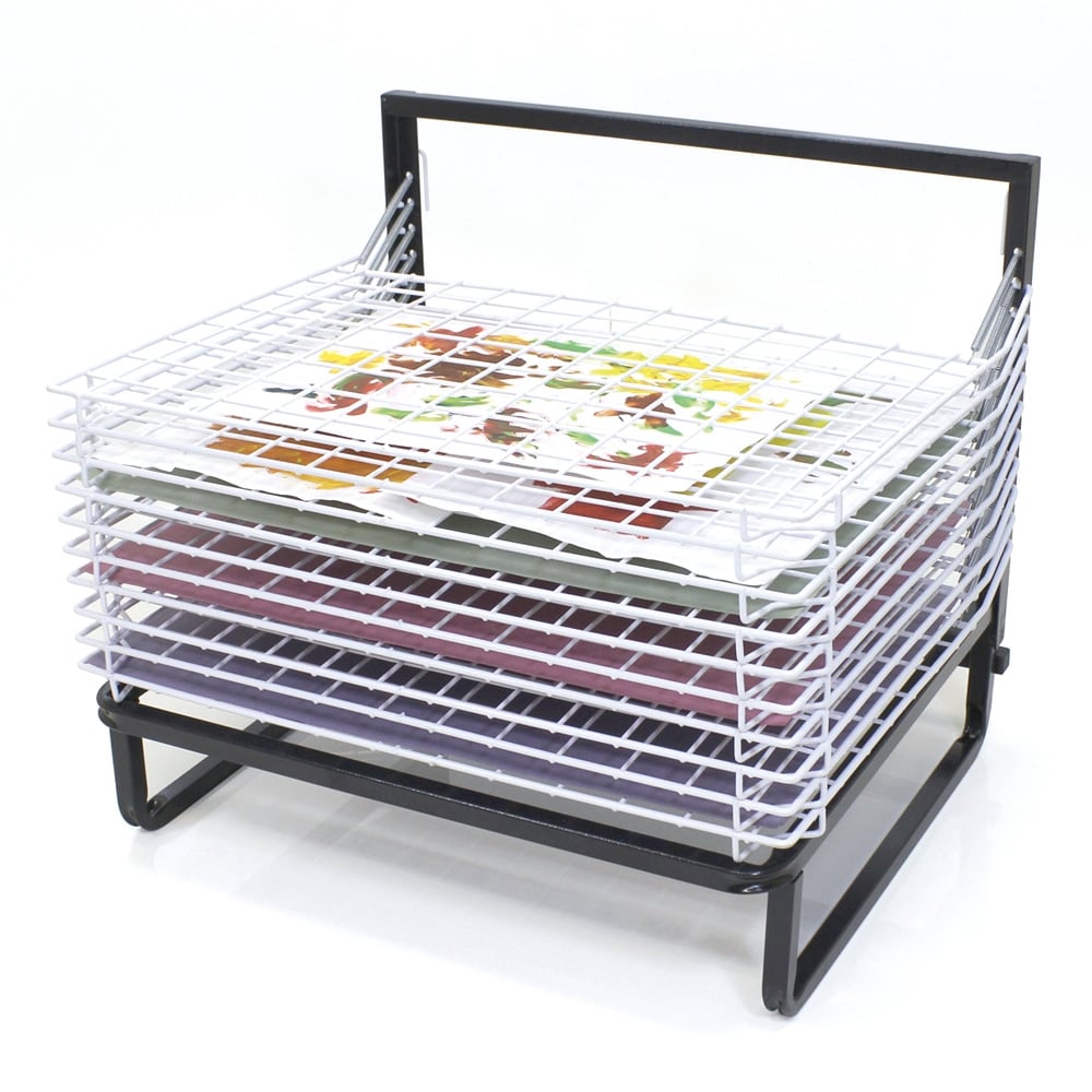 10 Shelf Spring Loaded Dryer | Eduspace Supplies