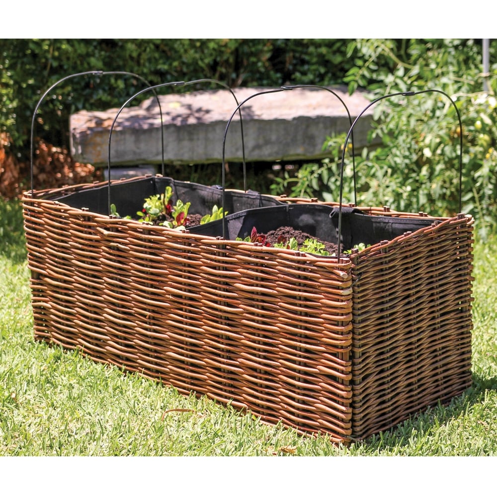 Willow Planter With Liner | Eduspace Supplies