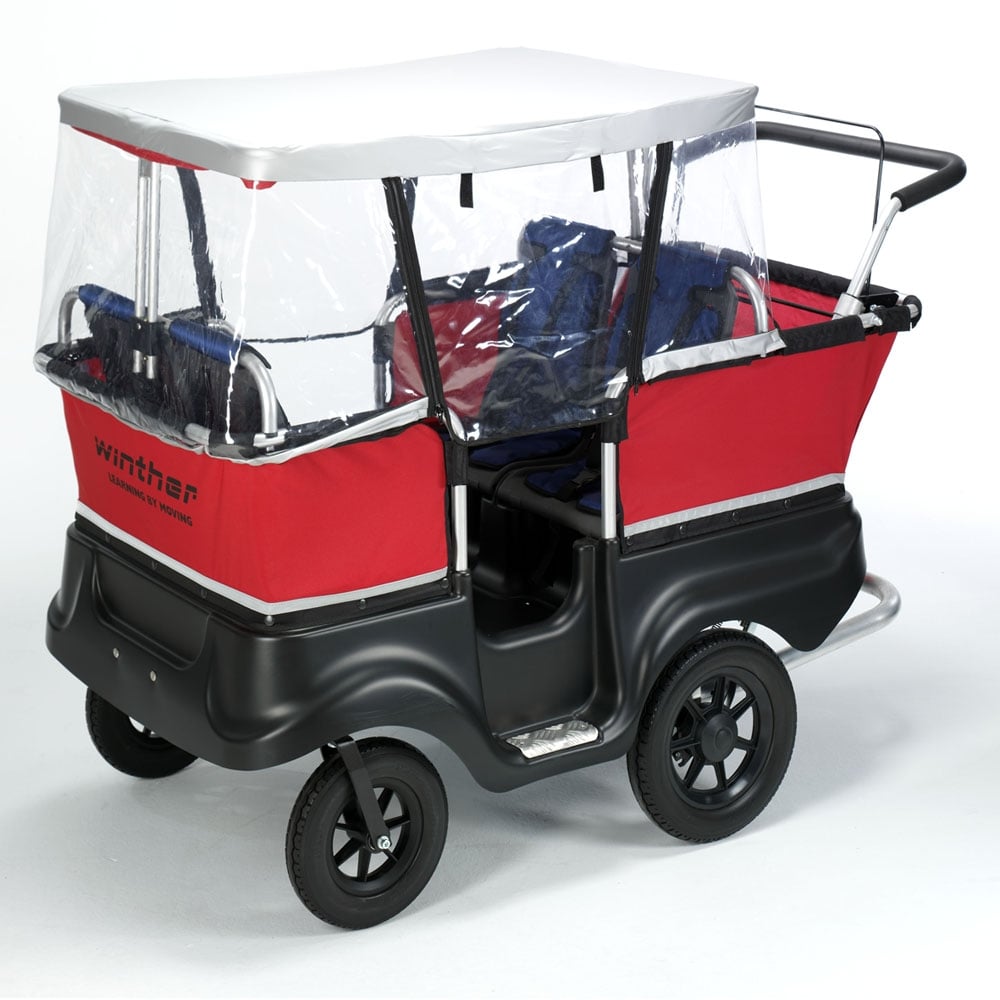 Rain Cover For 4 Seater Kiddy Bus | Eduspace Supplies