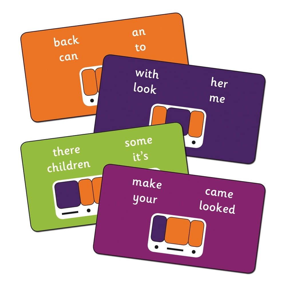 Systematic Phonics Lacing Beads – High Frequency Words Set Phases 2-5 ...