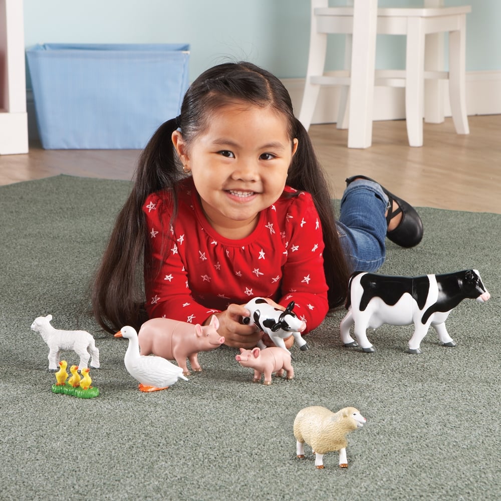 Jumbo Mother and Baby Animals Farm | Eduspace Supplies