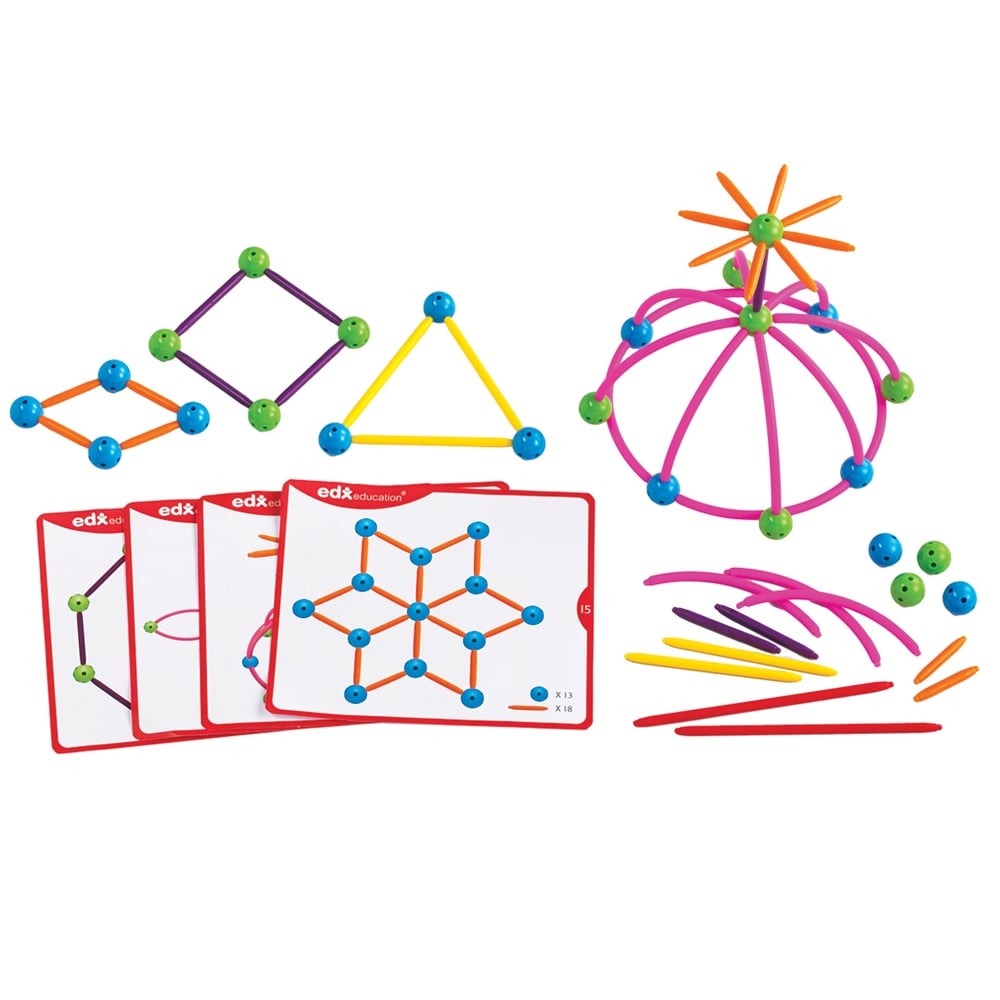 Geometric Shape Builders | Eduspace Supplies