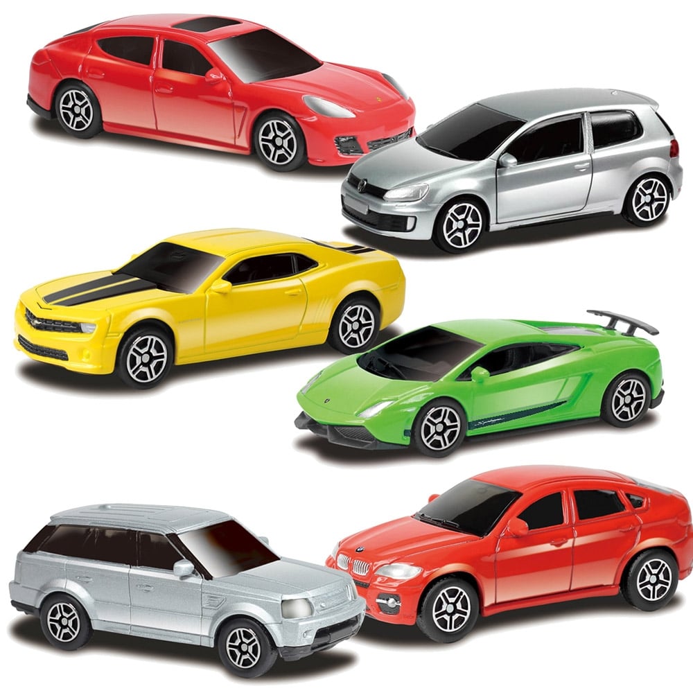 Diecast Car Set With Tray And Lid | Eduspace Supplies