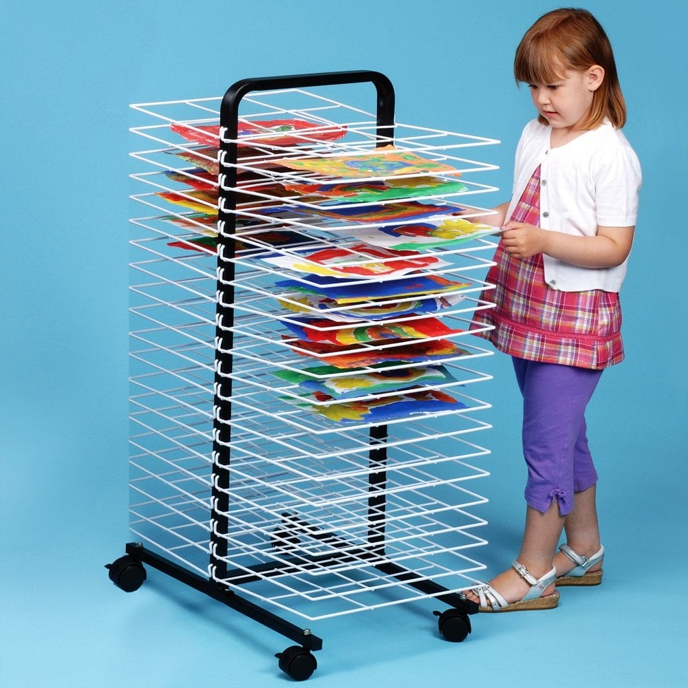 A3 Mobile Drying Rack | Eduspace Supplies