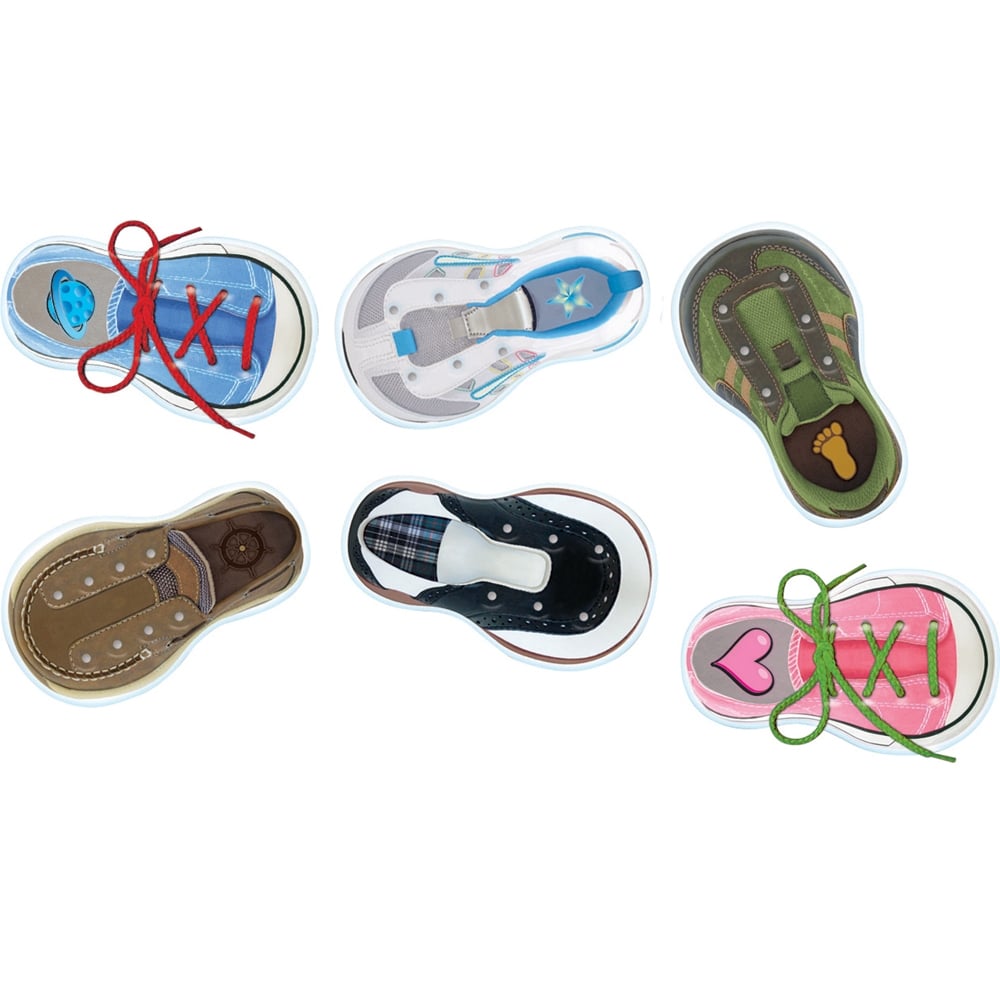 I Can Tie My Shoes Lacing Cards | Eduspace Supplies