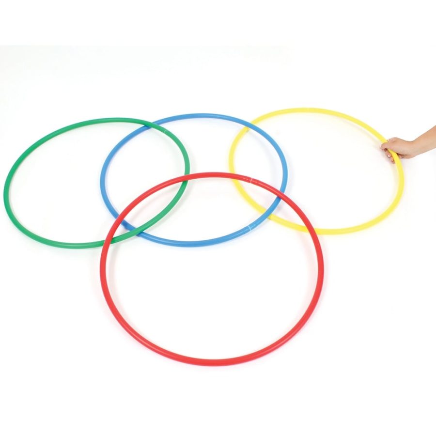 Hoola Hoop Set Large 90cm – 4 Colours | Eduspace Supplies